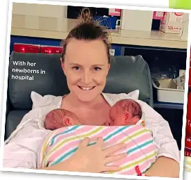 ‘My hubby had the snip – then I fell pregnant with TWINS!’ - PressReader