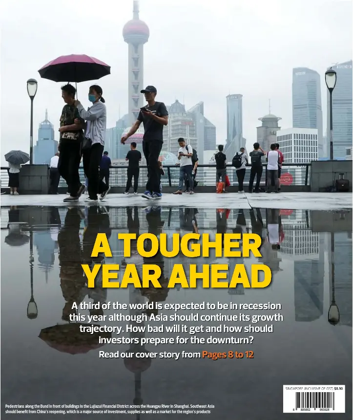 A TOUGHER YEAR AHEAD - PressReader