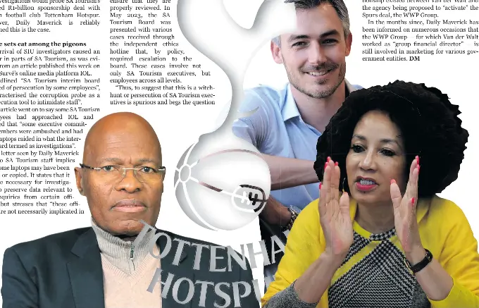 The holiday is over at SA Tourism as the SIU flies in with the new ...