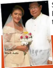 Sarsi Emmanuelle: From bombshell to bride - PressReader