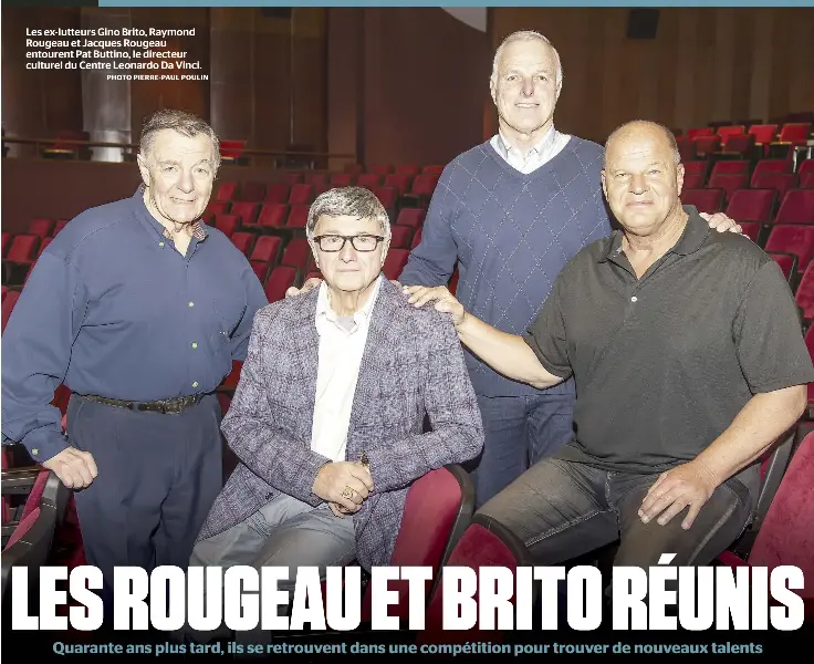 LES ROUGEAU ET BRITO RÉUNIS - PressReader
