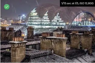 Examples when high ISO speeds make life easier - PressReader