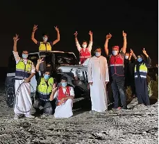 Emirati rescue worker drives 7,600km to northern Norway out of love for ...