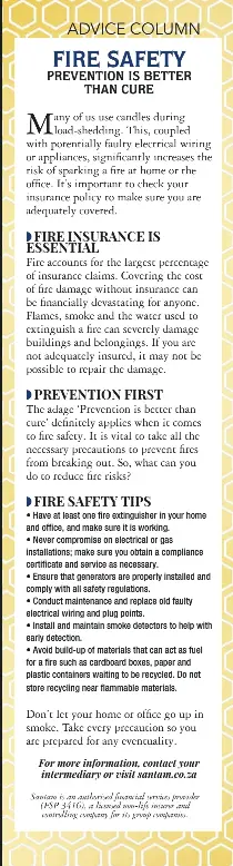 FIRE SAFETY - PressReader