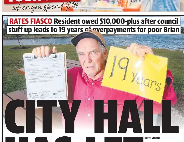 CITY HALL HAS LET ME DOWN - PressReader