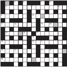 CRYPTIC CROSSWORD - PressReader