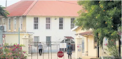 Laundry problem at Noel Holmes Hospital being resolved - PressReader