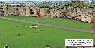 Dudley Castle’s grey lady ghost - PressReader