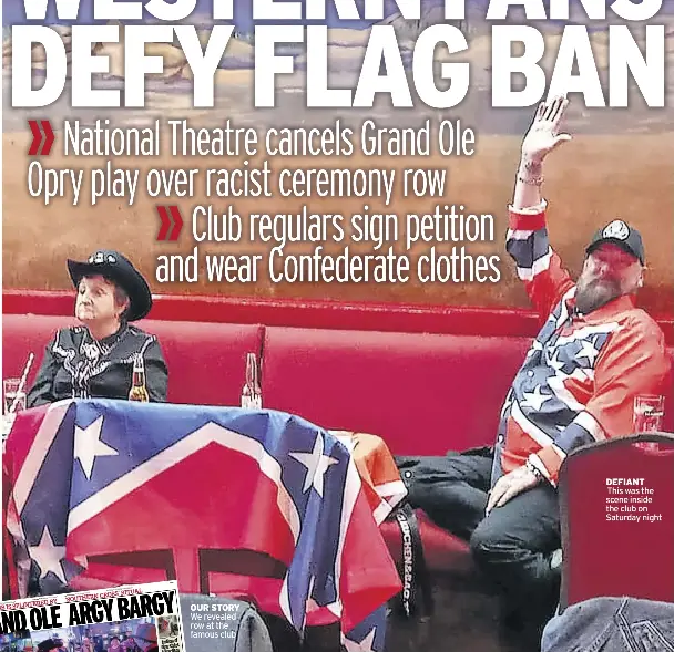 COUNTRY AND WESTERN FANS DEFY FLAG BAN - PressReader