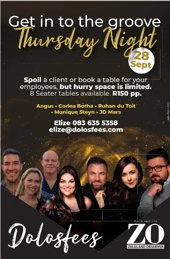 Stellar line-up at Dolosfees 2023 - PressReader