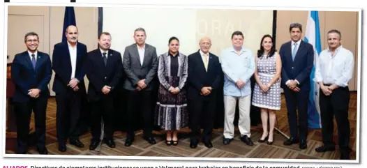 Valmoral renueva sus alianzas para promover los valores - PressReader