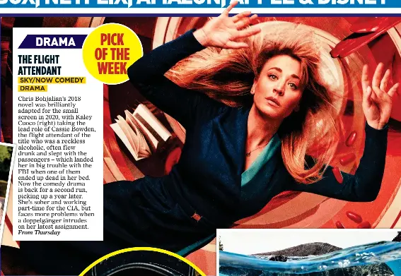 THE FLIGHT ATTENDANT - PressReader