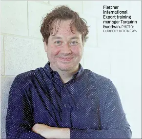 Being valued sits well with Tarquinn - PressReader