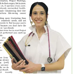 Doctors helping to shorten long surgery waiting lists - PressReader