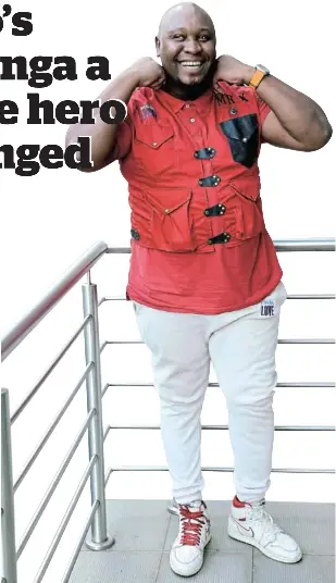 X-Repo’s Maphanga a real-life hero to wronged - PressReader