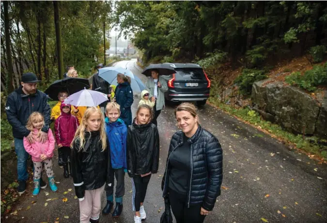 Denne skoleveien er ikke trygg - PressReader