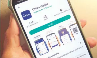 SECTOR PÚBLICO DEBE DE CONCLUIR PARTICIPAC­IÓN EN CHIVO WALLET ESTE MES ...