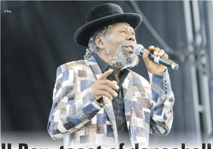 U Roy, toast of dancehall - PressReader