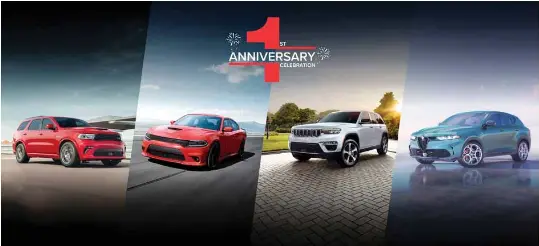 MHD Auto celebrates one year as Oman’s official distributo­r for Jeep ...