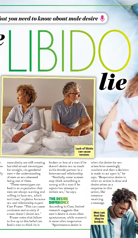 THE LIBIDO lie - PressReader