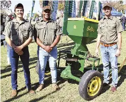 Boereplann­e — van klein begin tot hoogtepunt - PressReader