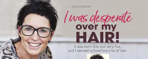 I was desperate over my HAIR! - PressReader