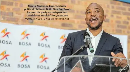 Proposed electoral system ‘will cheat voters’ - PressReader