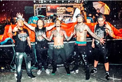 Greed, deceit: Why Slapshock broke up - PressReader