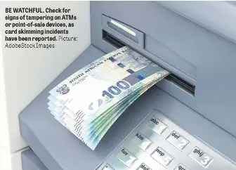 Look out to avoid fraud - PressReader