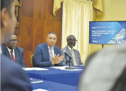 Ground breaking for new Parliament building before year end — PM - PressReader