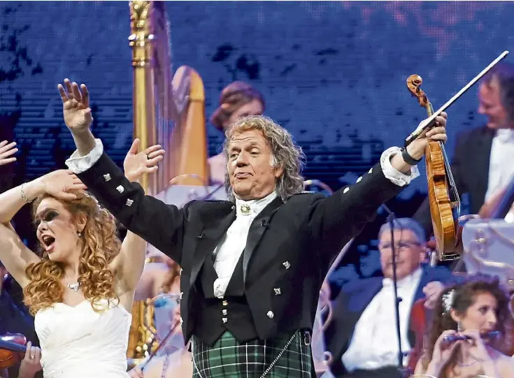 Andre Rieu: Waltz King - PressReader