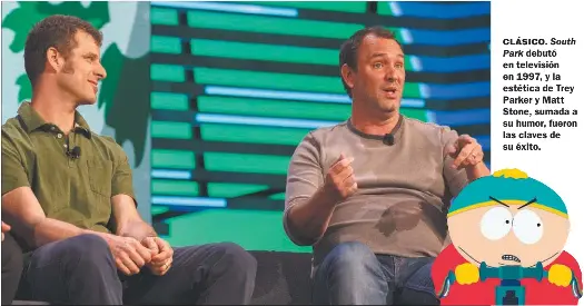 los creadores de ‘south park’ volvieron al humor político inspirados ...