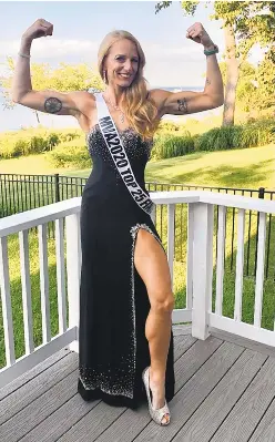 They swapped military uniforms for ballgowns - PressReader