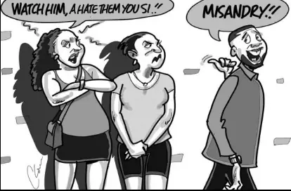 Misogyny vs misandry - PressReader