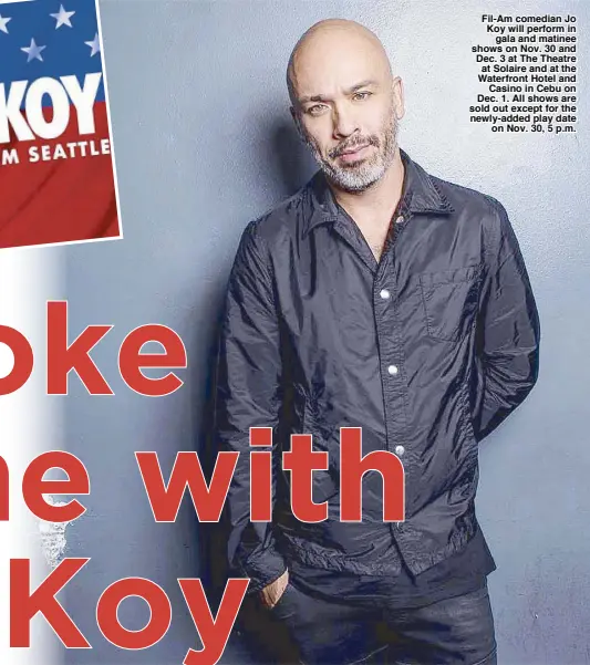 Joke time with Jo Koy - PressReader