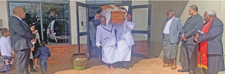 Late Rev Dr Tuwere a Legend in His Own Right, say Glowing Tributes ...