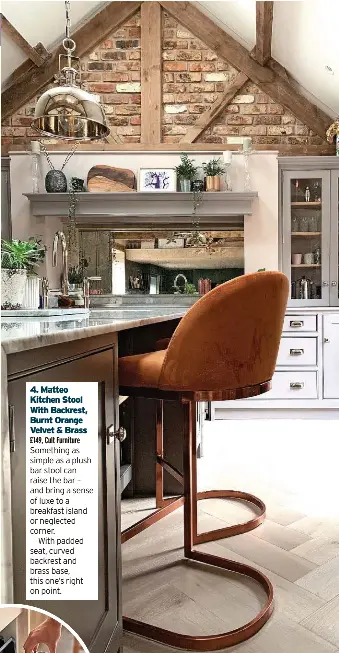 10 ways to add flair and function to your kitchen - PressReader