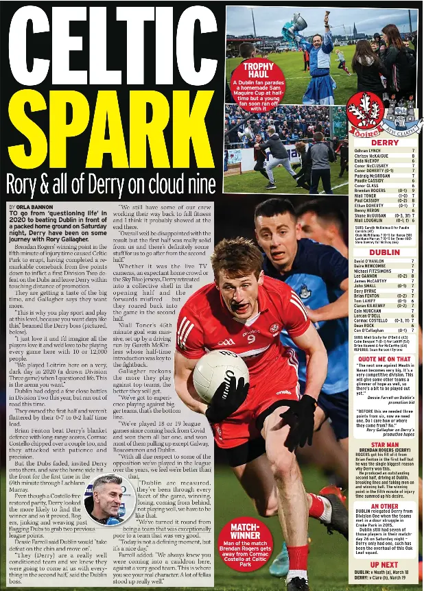 CELTIC SPARK - PressReader