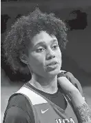 Griner’s journey from Russian prison to Paris lauded by teammate - PressReader