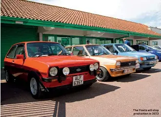 FAREWELL FIESTA - PressReader