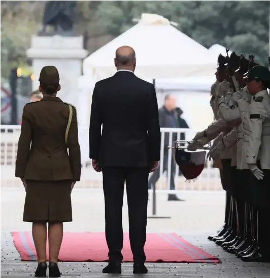 Elizalde en rodaje: la reinvenció­n del nuevo poder político de Interior, sin seguridad ...