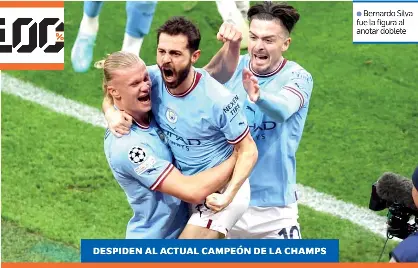 EL CITY ELIMINA AL REY REAL MADRID - PressReader