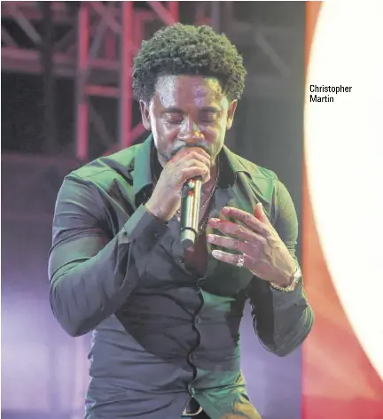 Christophe­r Martin’s Guaranteed on top - PressReader