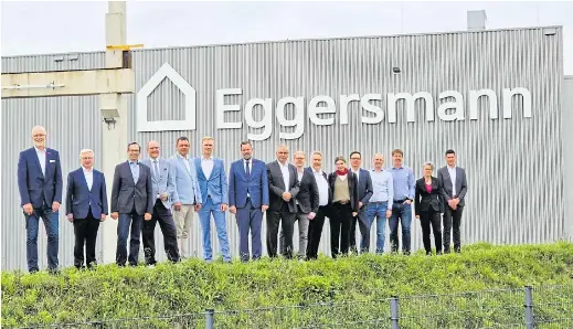 Baufirma erhält Zukunftspr­eis - PressReader