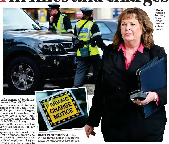 SNP ramps up war on the motorist as drivers hit by £100m in fines and charges - PressReader