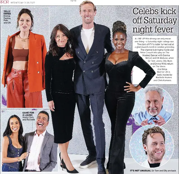 Celebs kick off Saturday night fever - PressReader