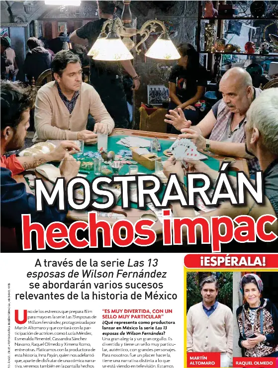 MOSTRARÁN hechos impactante­s - PressReader