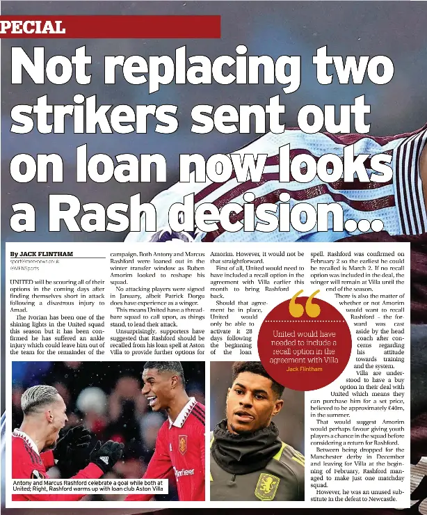 AMORIM ON THROWING ON ‘CLEVER’ SUB OBI - PressReader