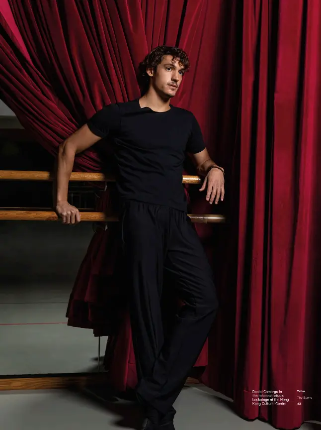 Landing on His Feet - PressReader