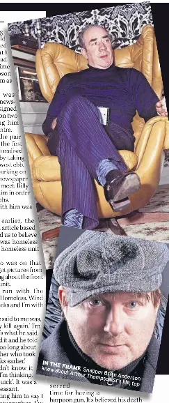 I’D KILL PERSON WHO TOOK THIS PICTURE OF ME - PressReader